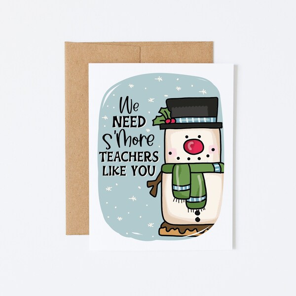 Christmas Dedication Card - Etsy