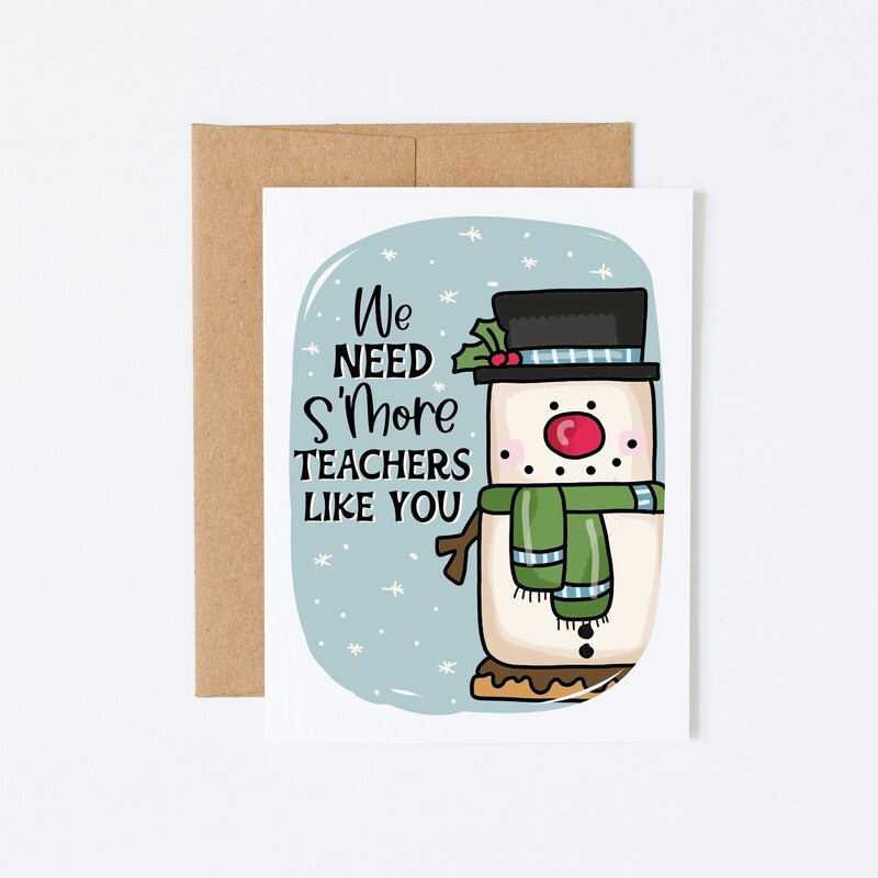 Christmas Dedication Card - Etsy