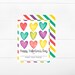 EDITABLE Valentine's Day Cards for Classmates Printable - Etsy
