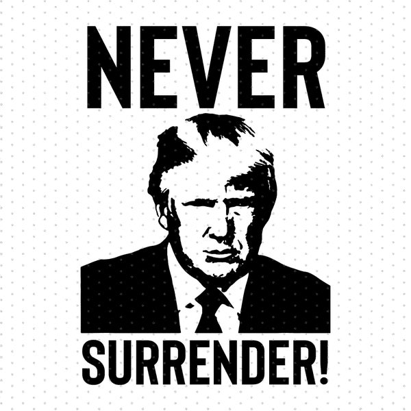 Never Surrender - Etsy