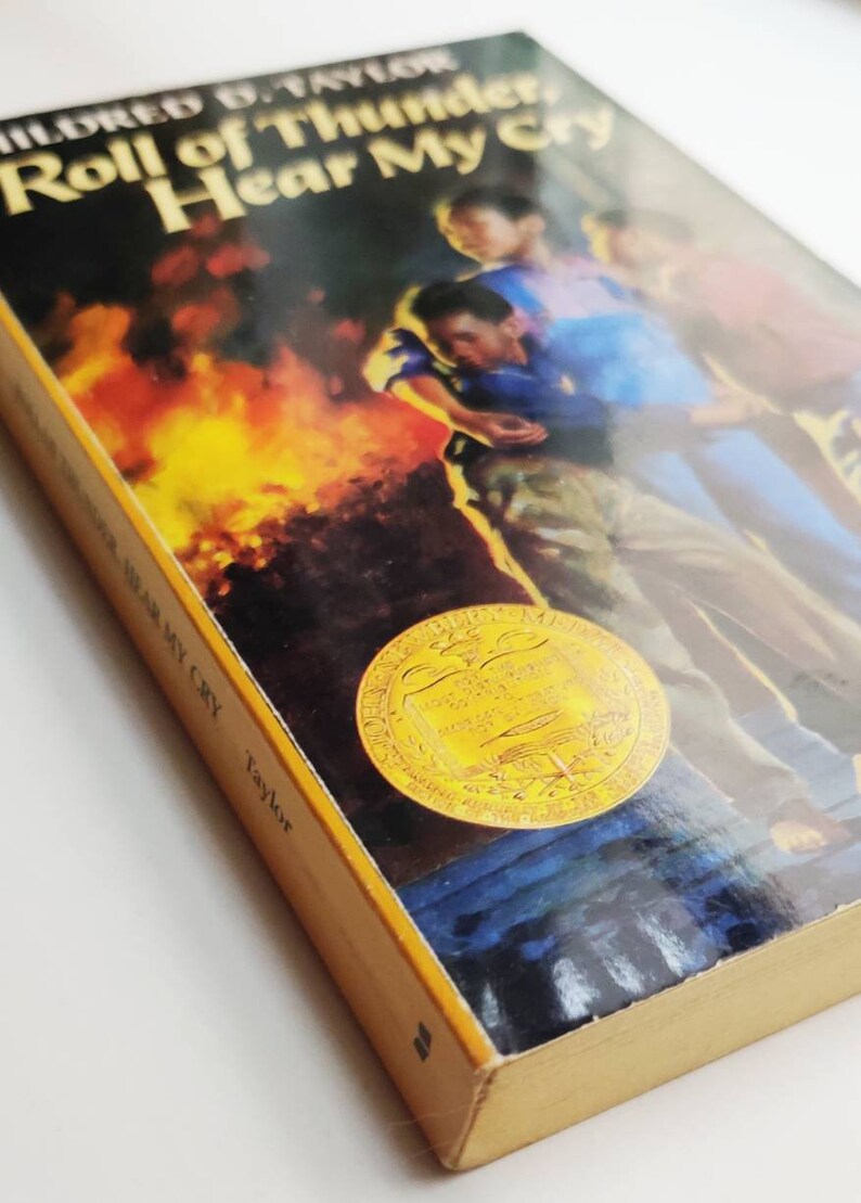 Roll of the Thunder, Hear My Cry by Mildred D. Taylor/ African American ...