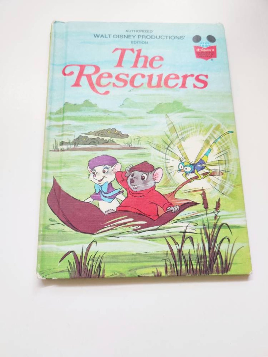1977 the Rescuers Walt Disney Children's Books Vintage Children's Books ...