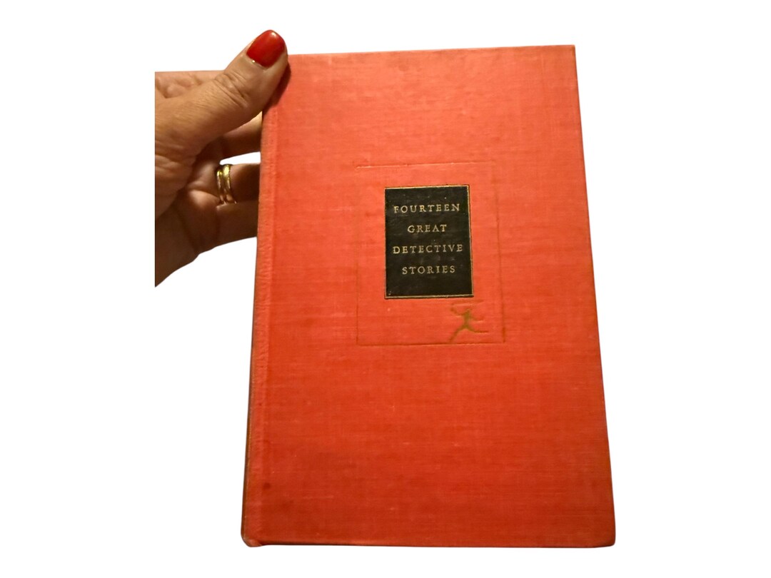 Vintage 1920s Detective Stories Book by Vincent Starrett - Etsy