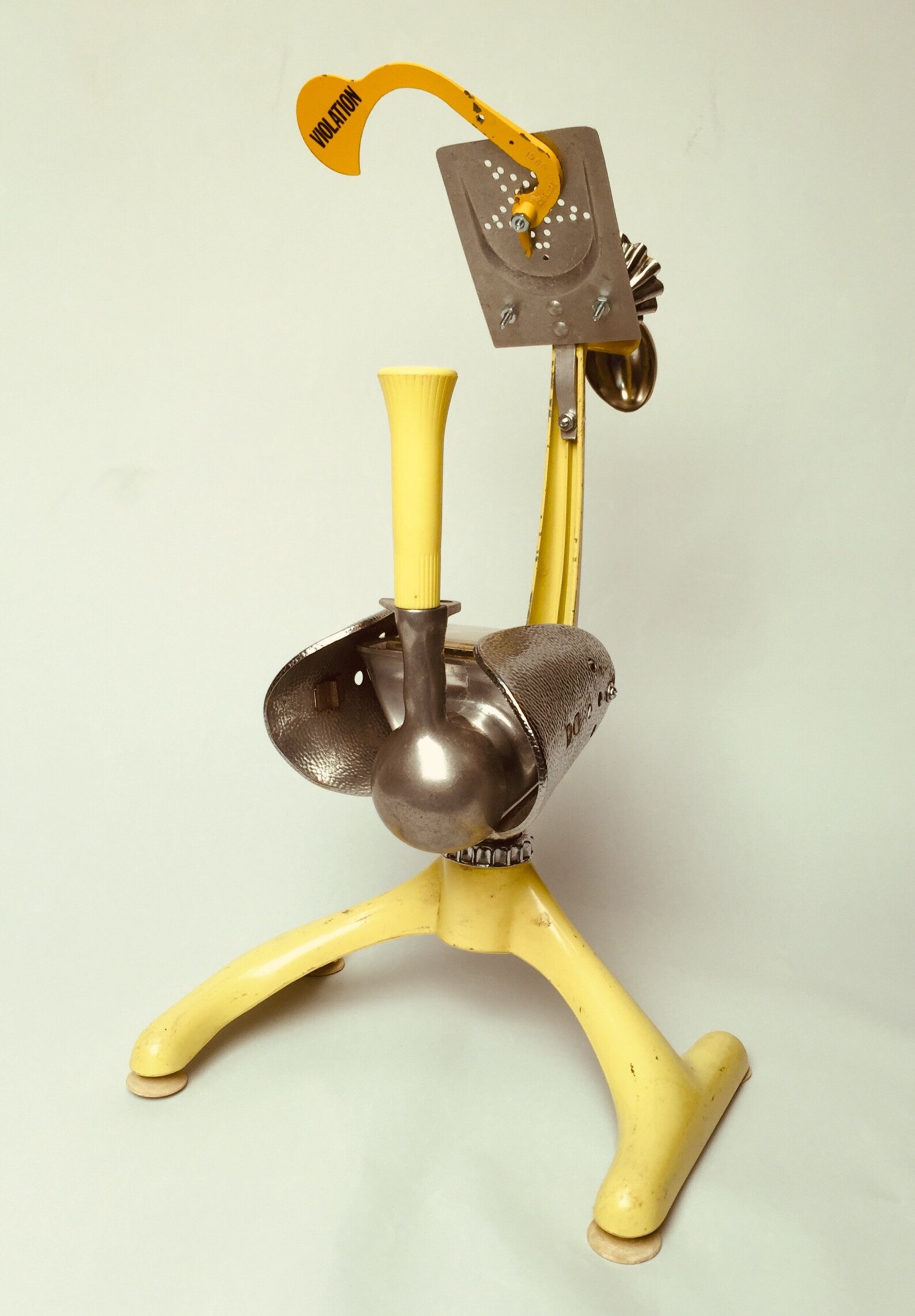 Kookoo Bird - Assemblage Art Sculpture Robot - Etsy