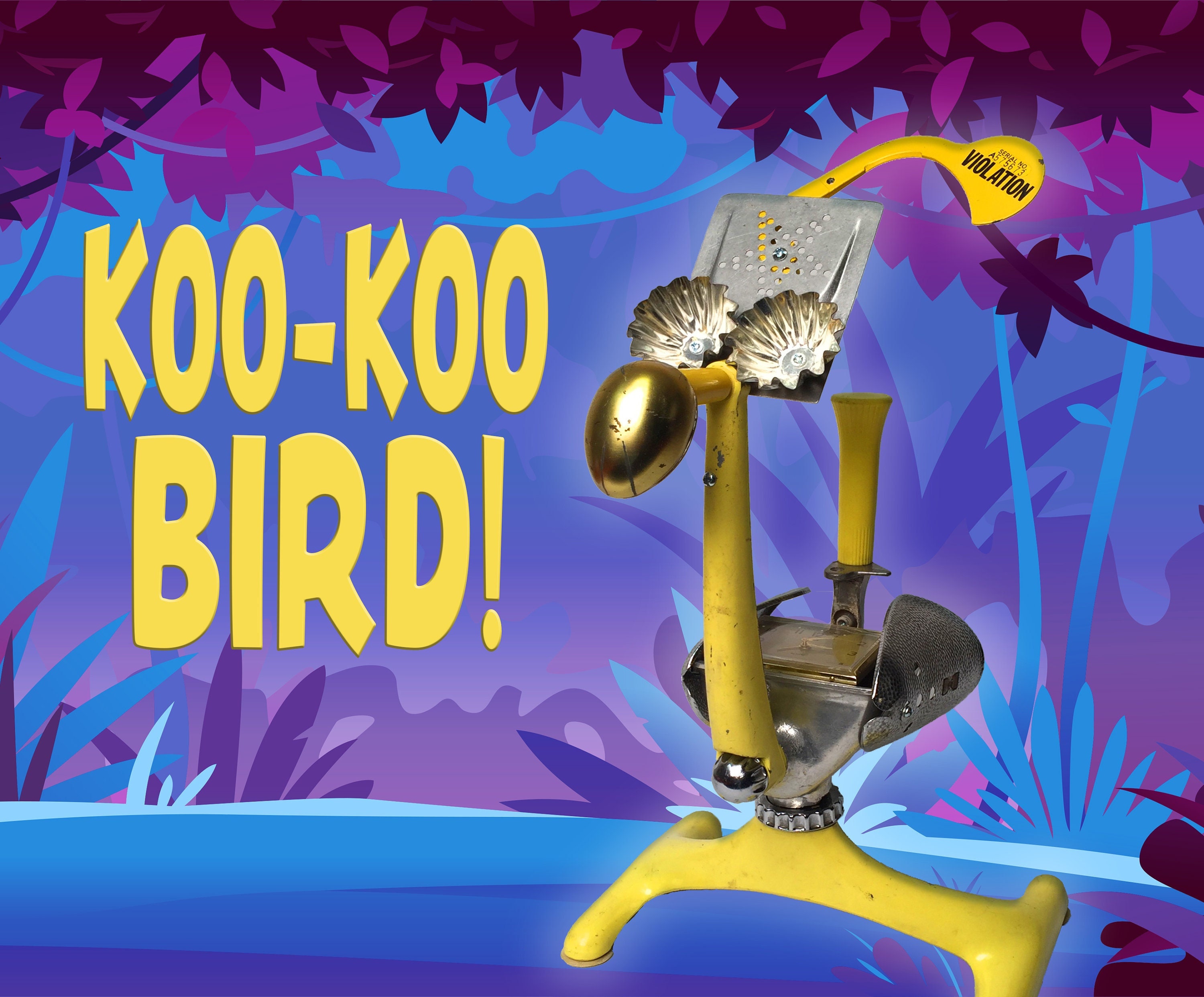 Kookoo Bird - Assemblage Art Sculpture Robot - Etsy