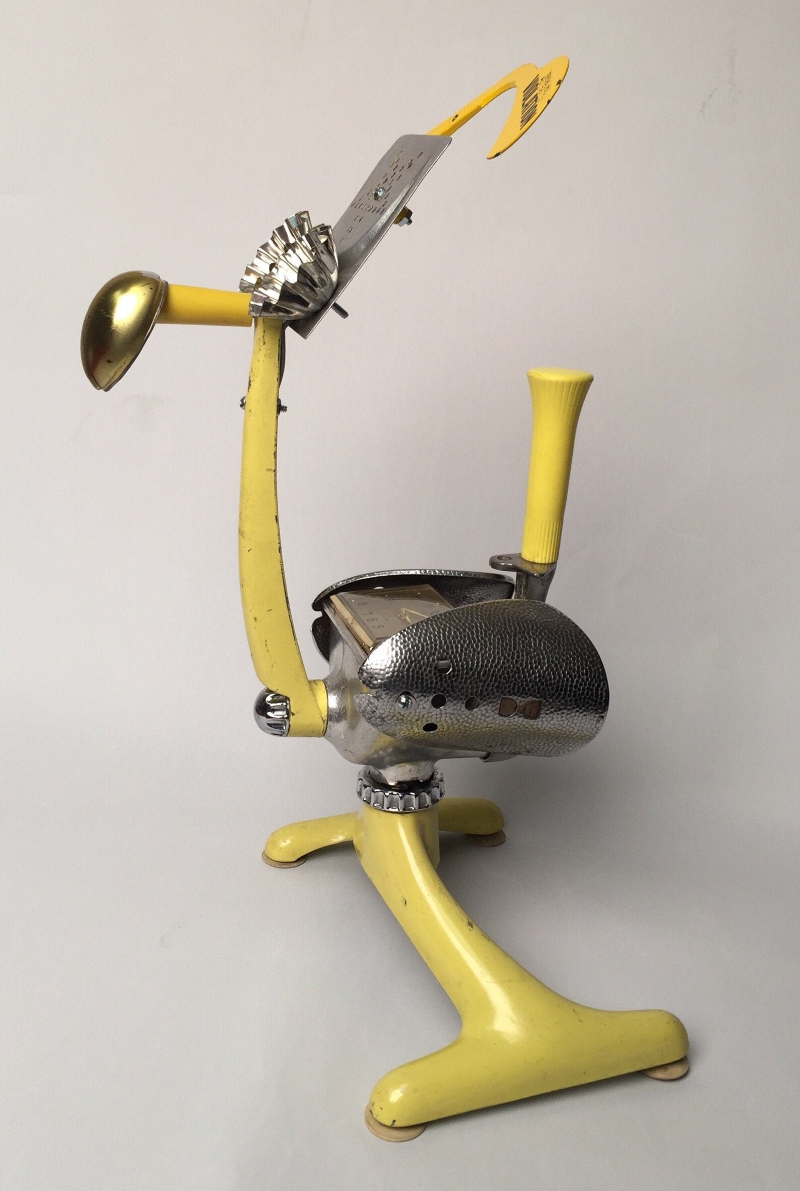 Kookoo Bird - Assemblage Art Sculpture Robot - Etsy
