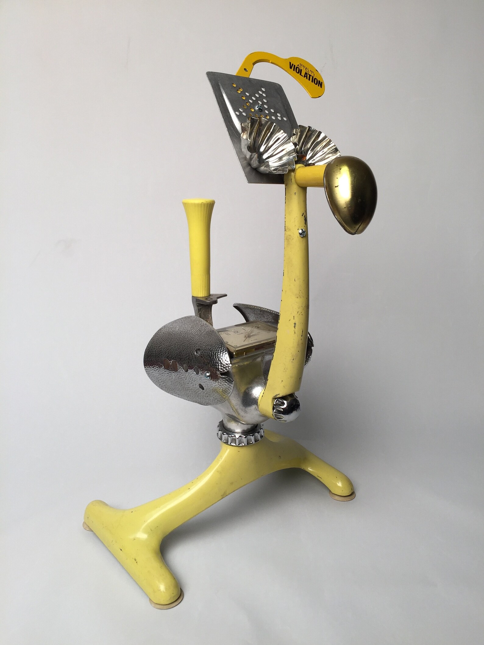 Kookoo Bird - Assemblage Art Sculpture Robot - Etsy
