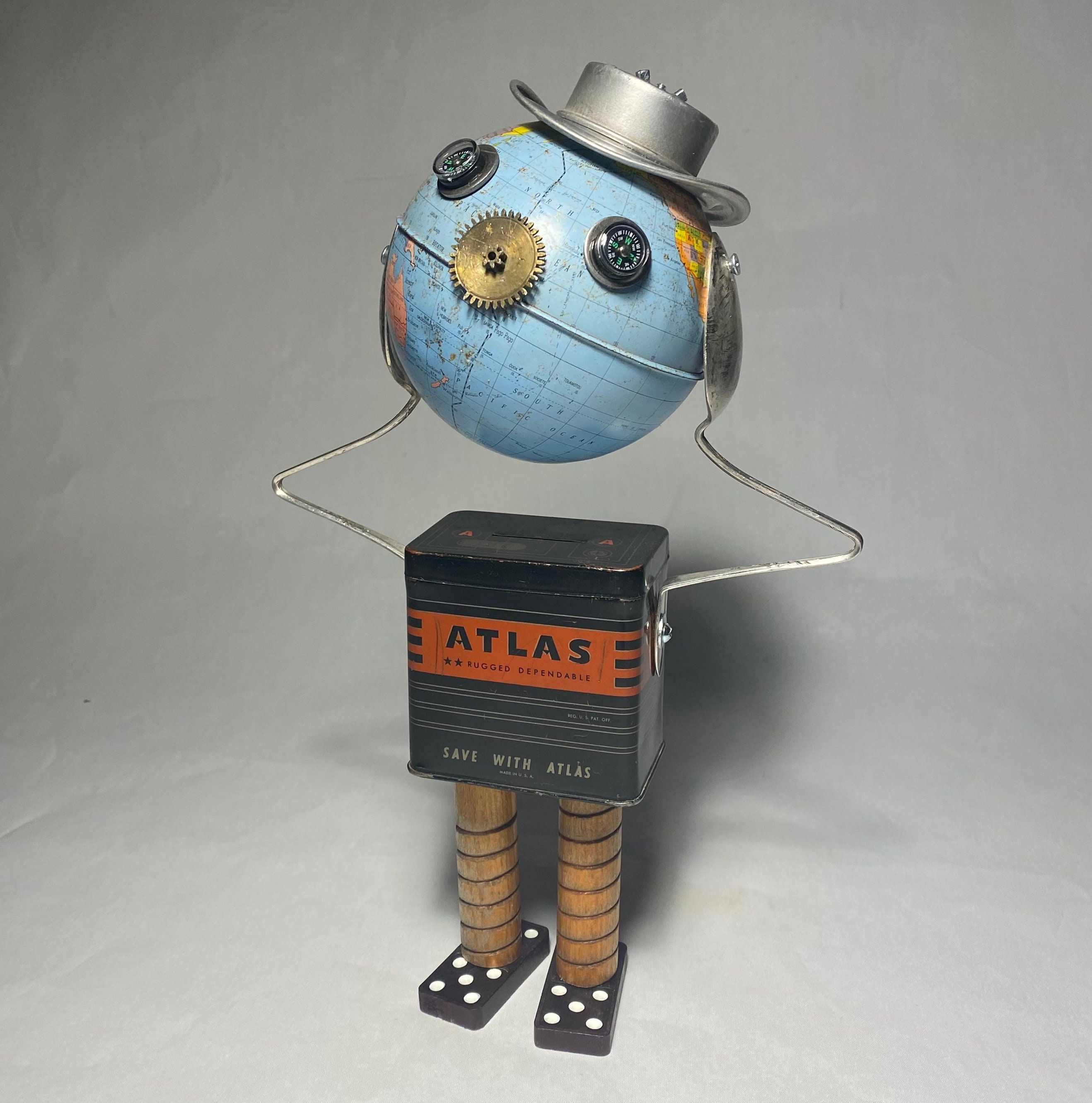 Assemblage Sculpture Ideas