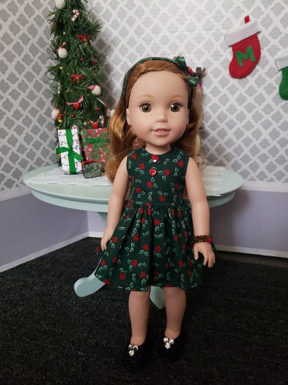 Dolls & Action Figures Doll Clothing Adorable dress for 15 inch doll ...