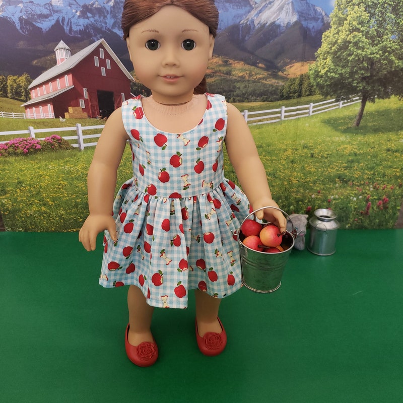 Apple Dress - Etsy
