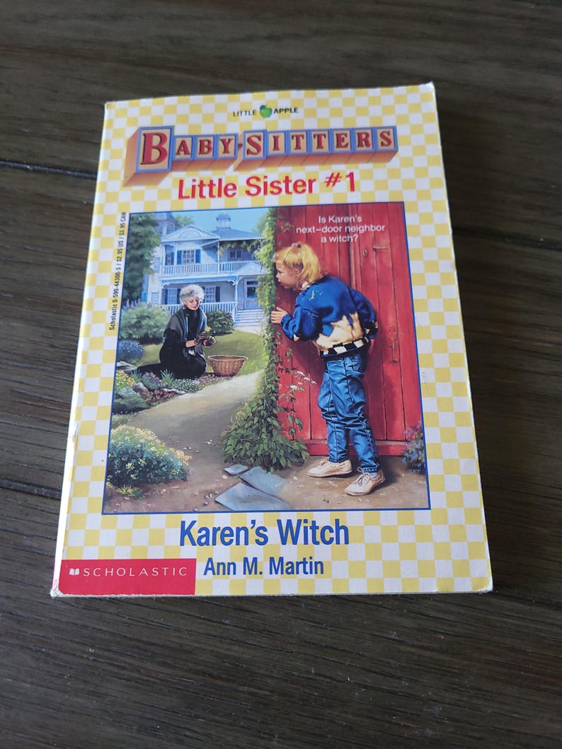 Vintage Babysitters Little Sister Book 1 - Etsy