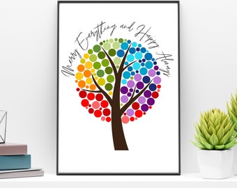 Happy Everything Wall Art - Etsy