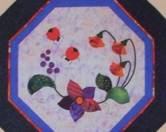 Ladybug quilt pattern | Etsy