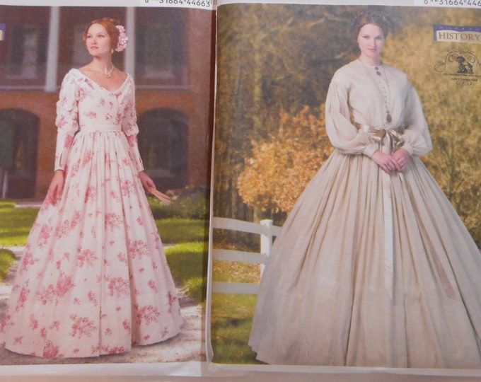 Women's Women's Historical Dresses and Gowns. Like New, Uncut Sewing ...