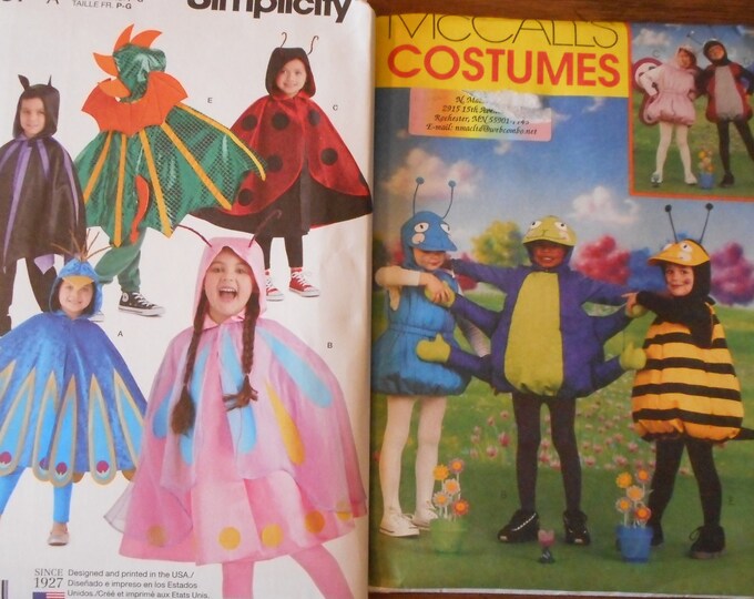 Toddler, Child Bug and Insect Costumes. Size Range 3-8. Like New ...