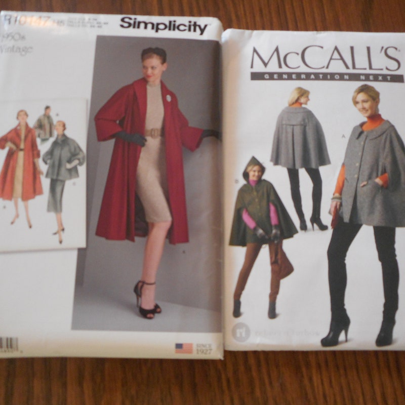 Mccalls Swing Coat - Etsy