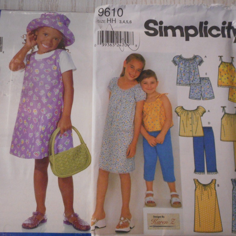 Little Girls Pattern - Etsy