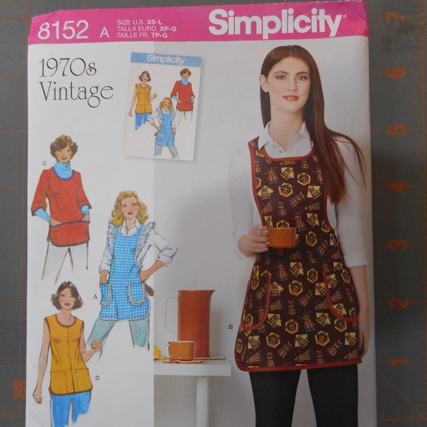 Vintage Apron Patterns - Etsy