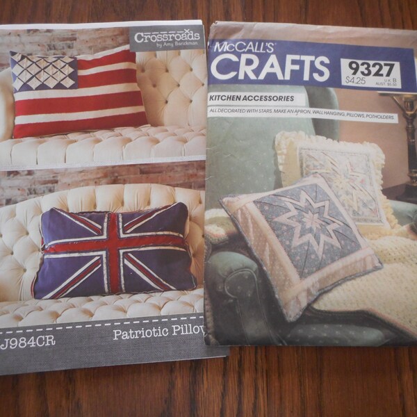 Folded Star Pattern Pillow - Etsy