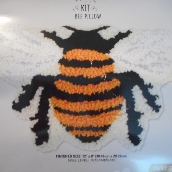 Punch Needle Kit Pillow - Etsy