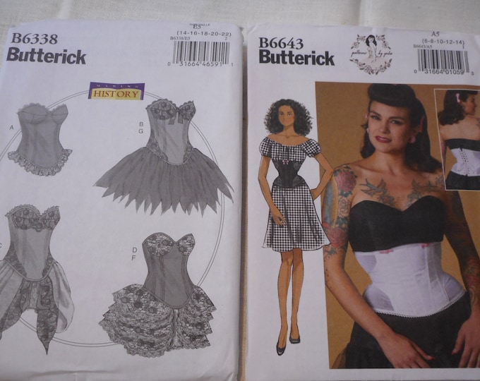 Corsets for Historical and Gertie Sewing Patterns. Your Choice | Etsy