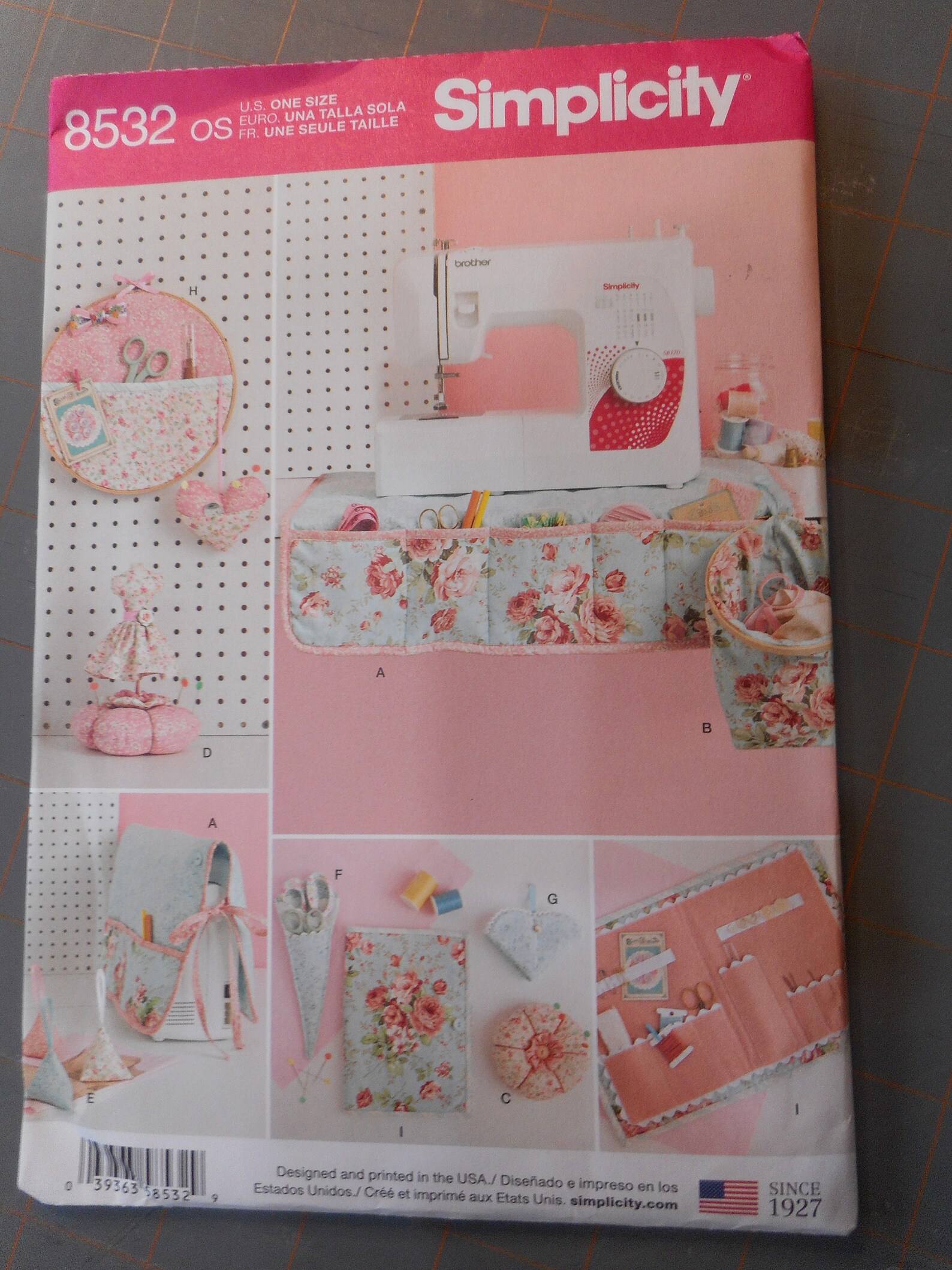 Sewing Room Accessories DIY. Like New Sewing Patterns Sold | Etsy