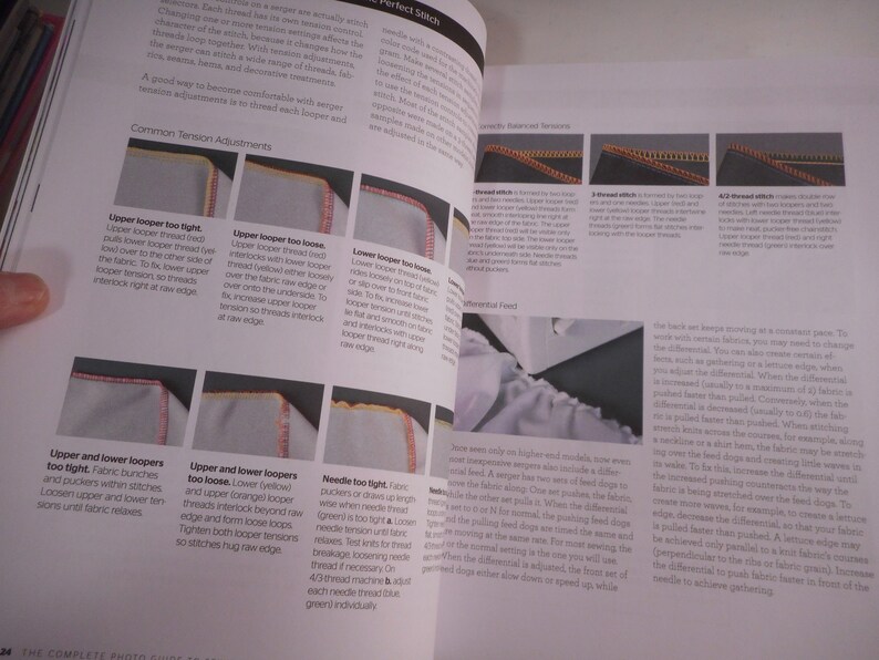 Singer, the Complete Photo Guide to Sewing. Like New Book. 3rd Edition ...