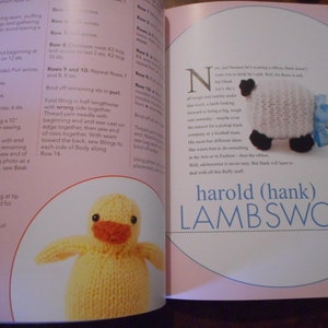 Little Knitted Creatures, 26 Amigurumi Designs by Amy Gaines. Like New ...
