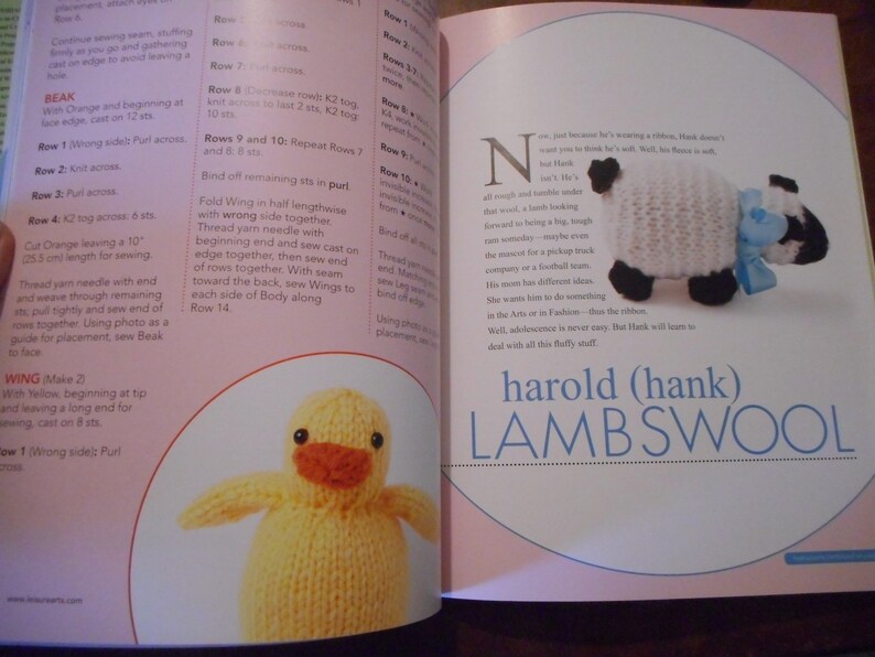 Little Knitted Creatures 26 Amigurumi Designs by Amy Gaines. | Etsy