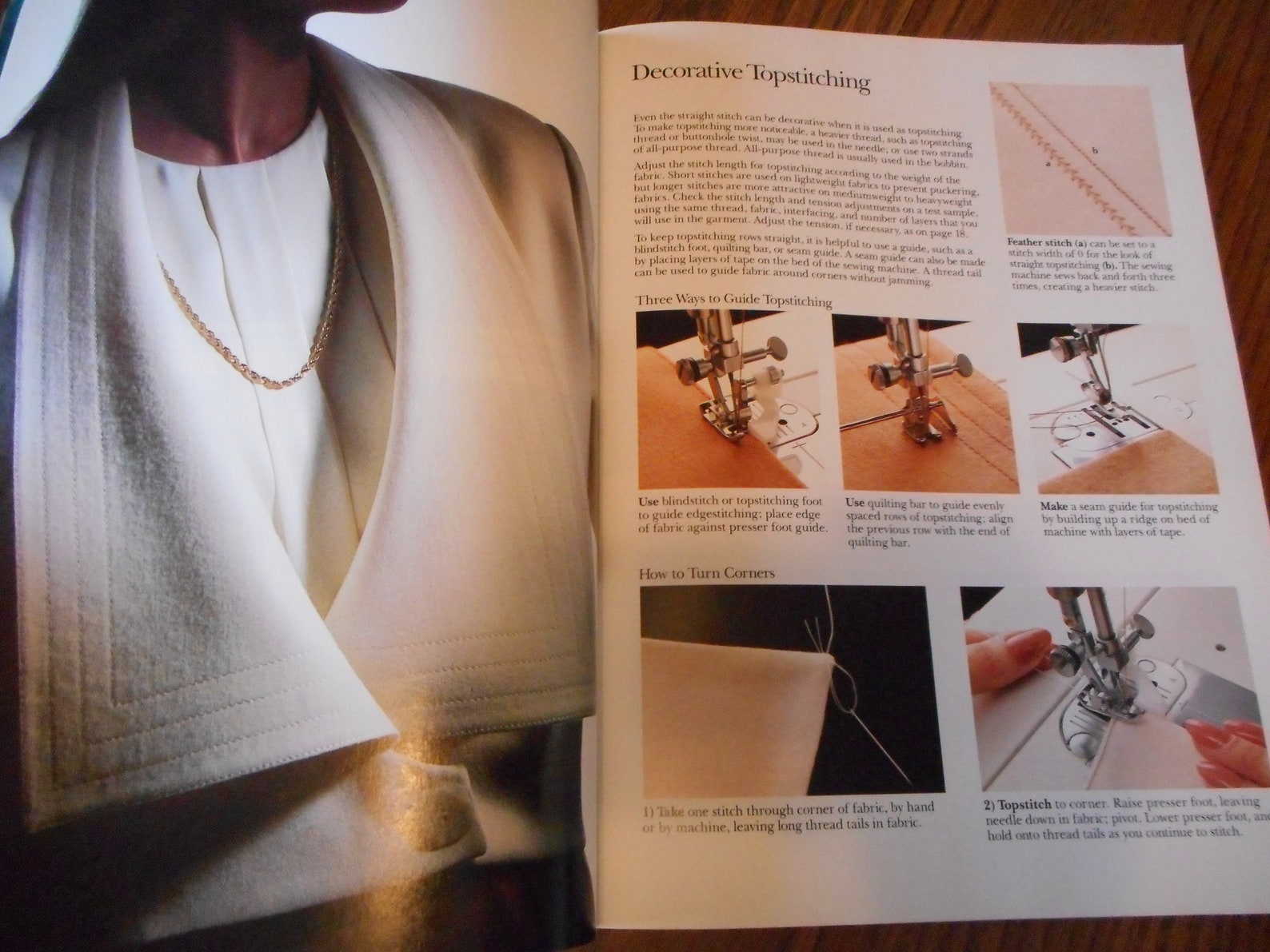 Singer Decorative Machine Stitching the Ultimate Reference | Etsy