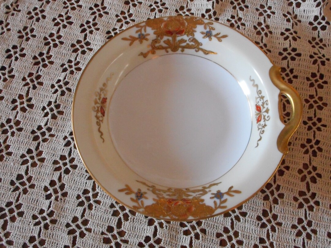 Noritake Hand Painted Gold Trim, Morimura. Made in Japan One Handle ...
