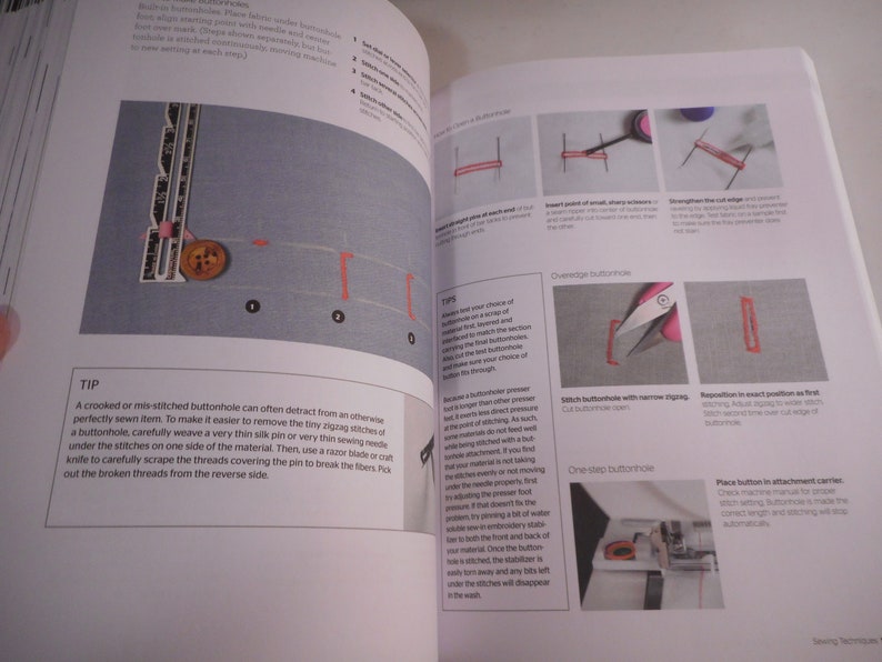 Singer, the Complete Photo Guide to Sewing. Like New Book. 3rd Edition ...