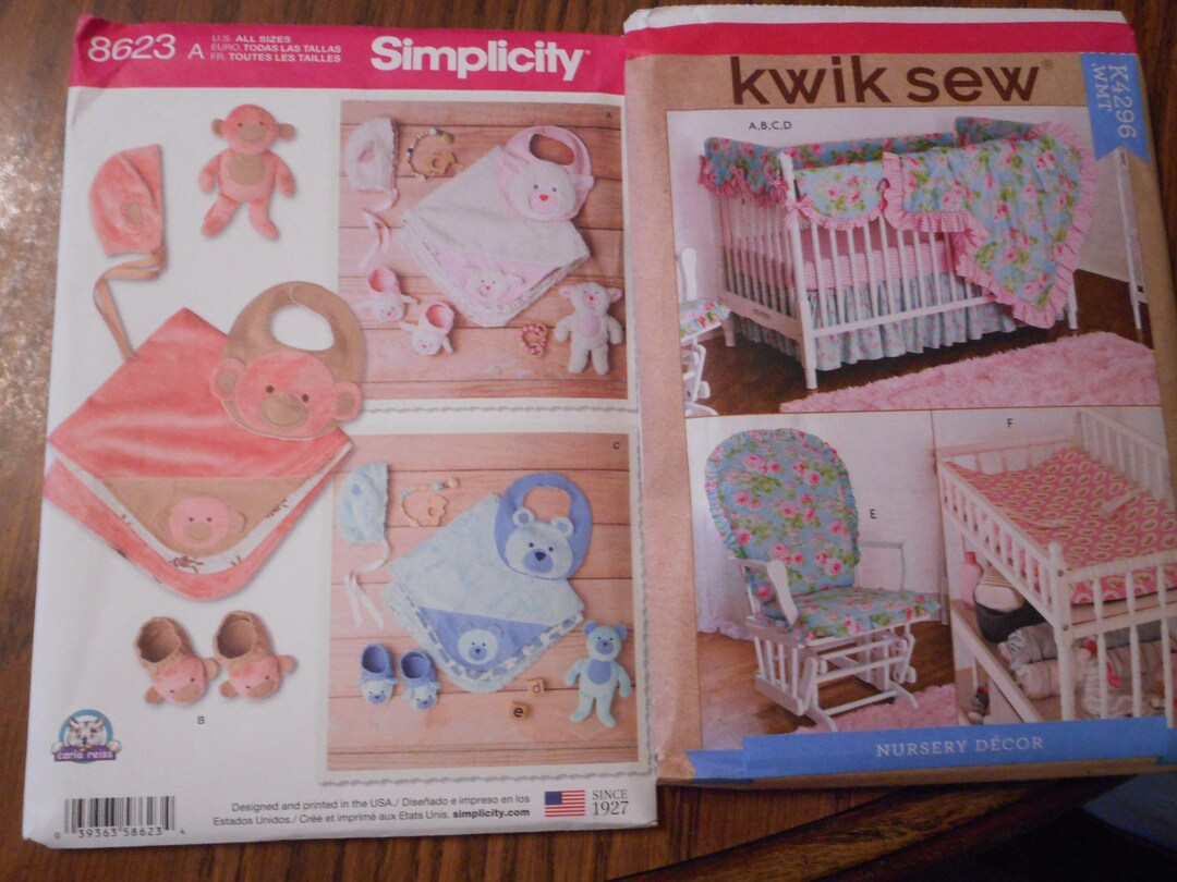 Baby's Nursery Decor, Bedding Patterns- Everything You Need for Baby's ...