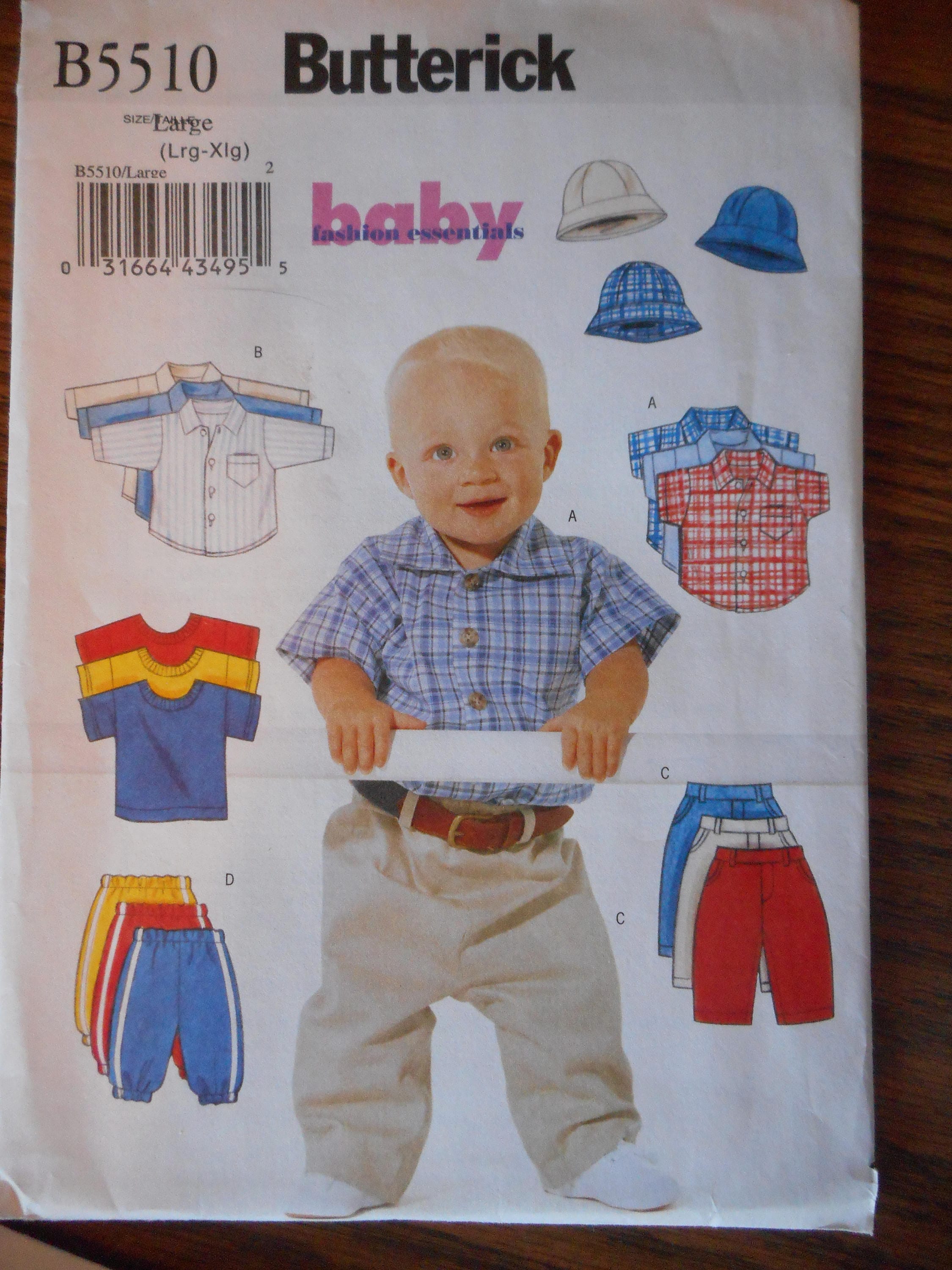 Little Boys Wardrobe Casual or Semi-formal. Sewing Patterns - Etsy