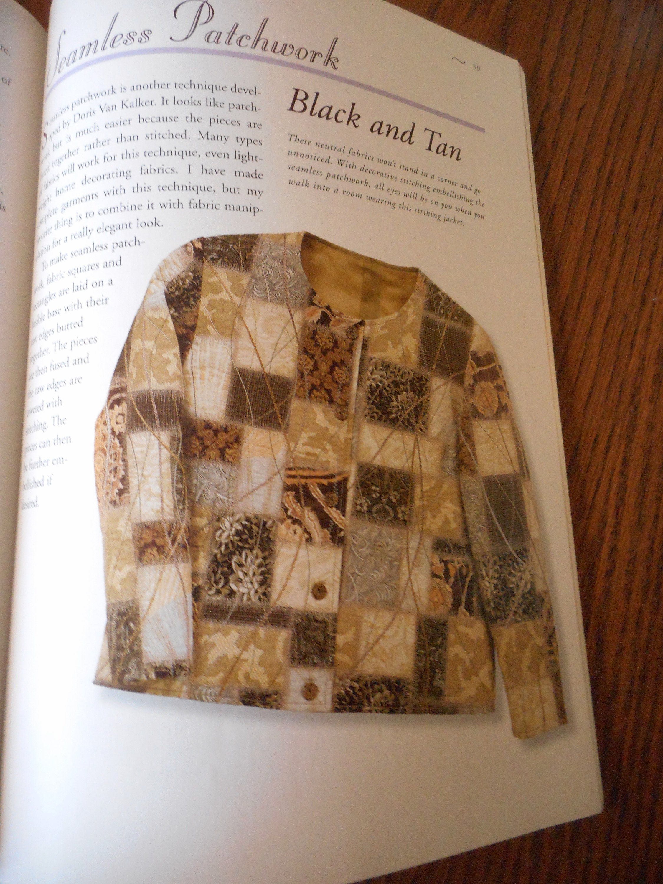 Stylish Sewing Techniques for Quilted and Embellished | Etsy