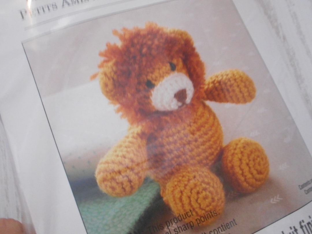 Lil Crochet Friends Amigurumi Kit. Like New Kit Has Everything You Need ...