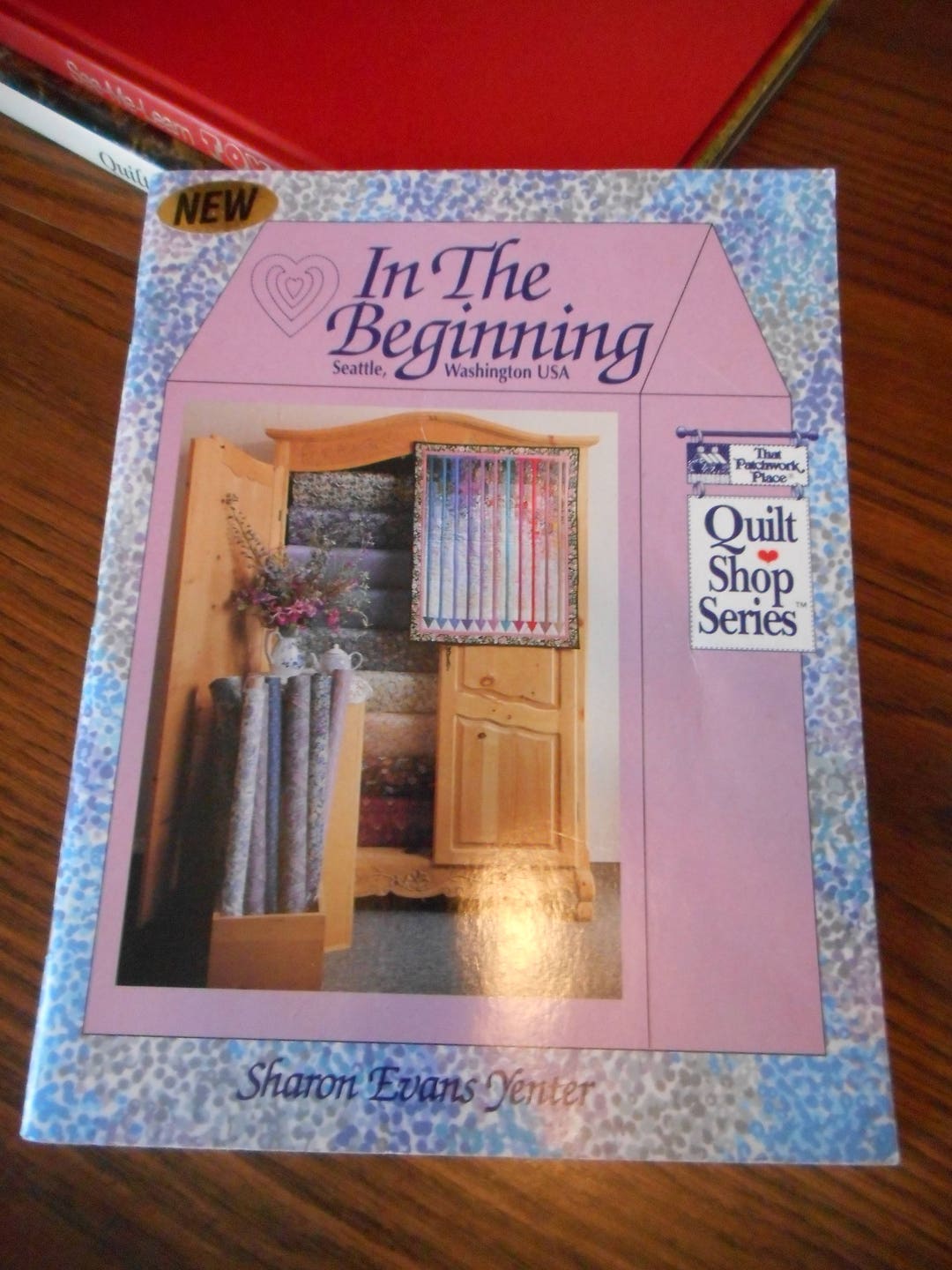In the Beginning Quilt Pattern Book - Quilt Shop Series, From a Seattle ...