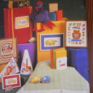 Mistletoe Express- Soft Cover Christmas Cross Stitch and Quilting ...