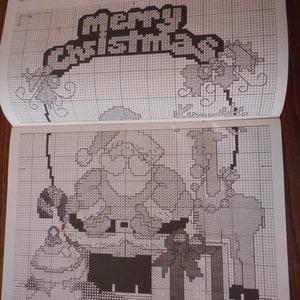 Mistletoe Express- Soft Cover Christmas Cross Stitch and Quilting ...