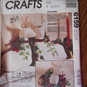 Christmas and Thanksgiving Crafts Sewing Patterns.home & Table Decor ...