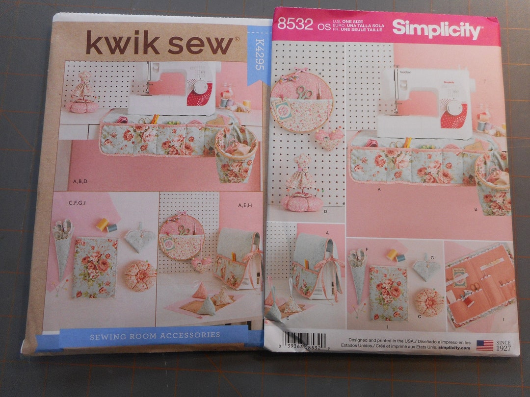 Sewing Room Accessories, DIY. Like New Sewing Patterns Sold Separately ...