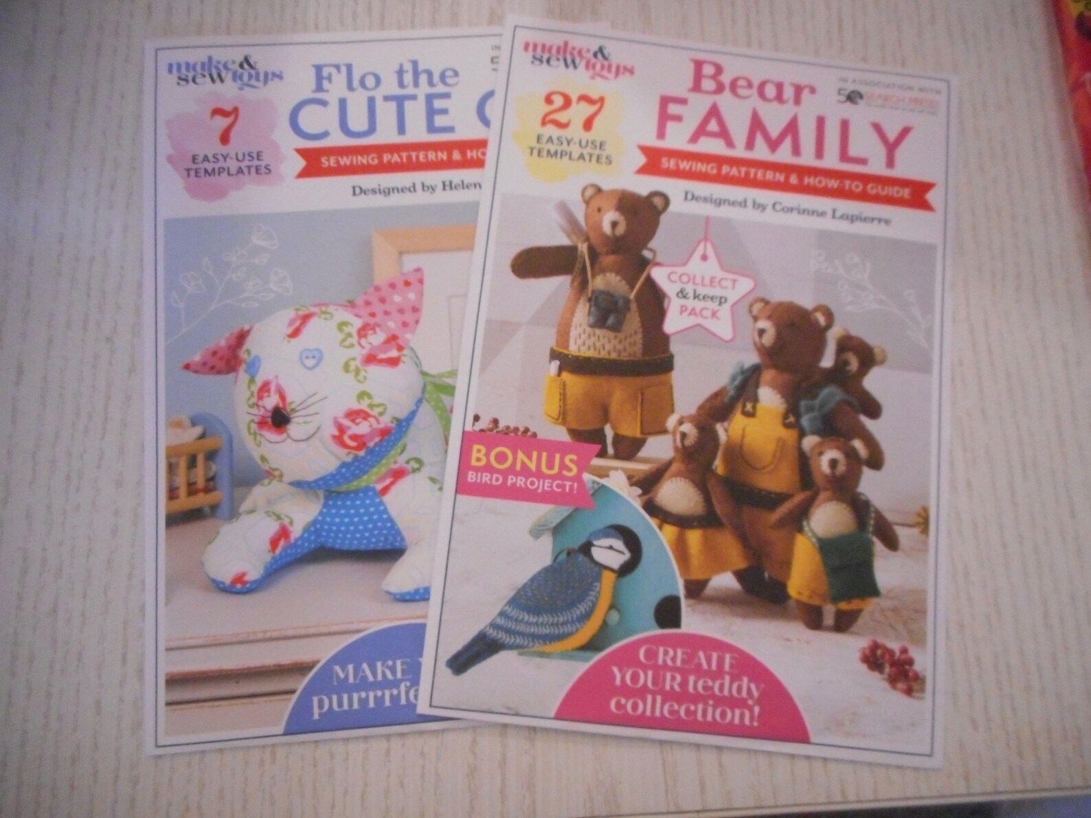 Make and Sew Toys Magazine With Patterns. Loaded With Trendy | Etsy