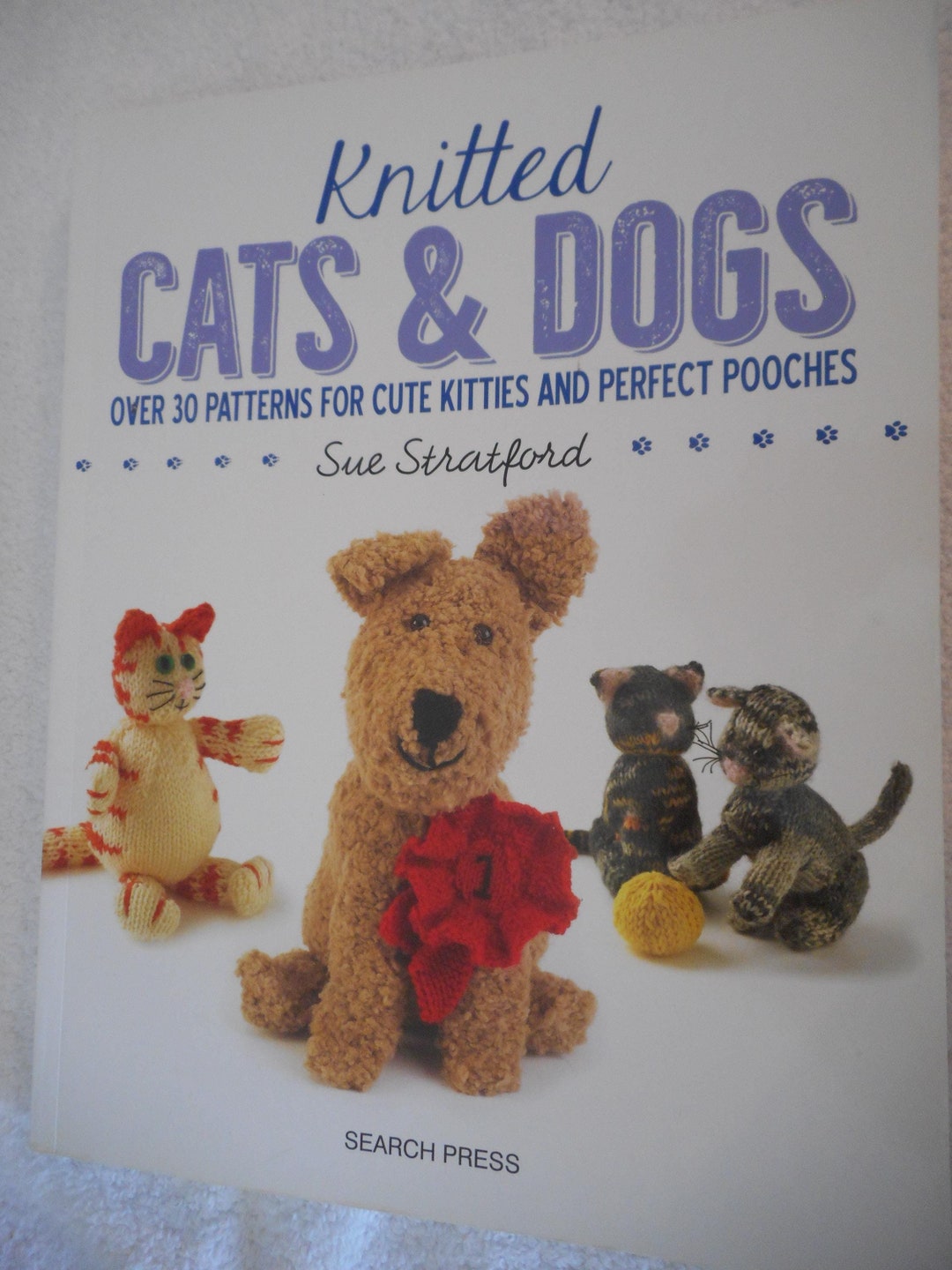Knitted Cats and Dogs, Over 30 Patterns for Cute Kitties and Perfect ...