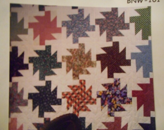 Tessellating Star Quilt Pattern - Etsy