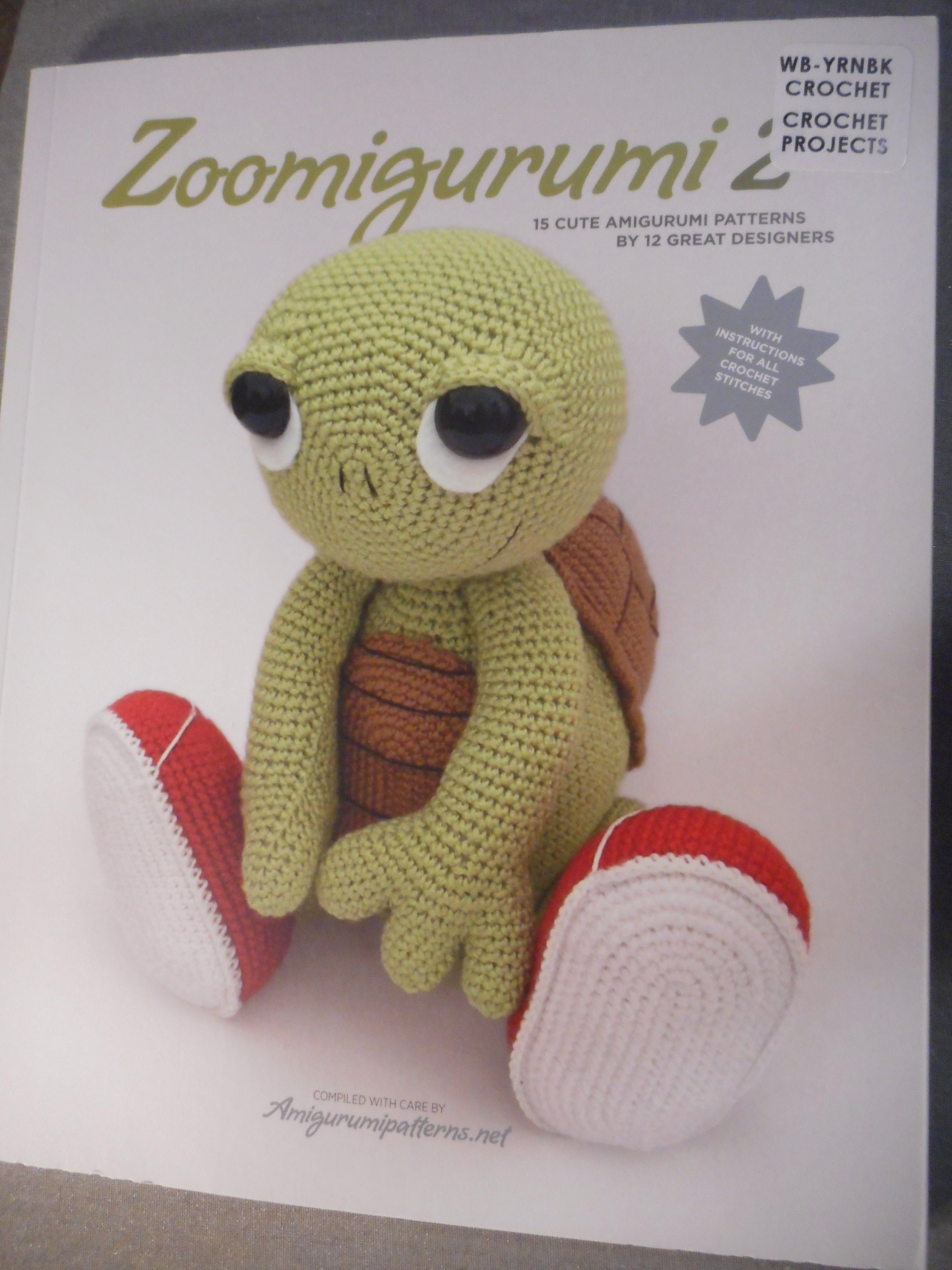 Crochet Animal Amigurumi Pattern Books, Like New. Your Choice - Etsy