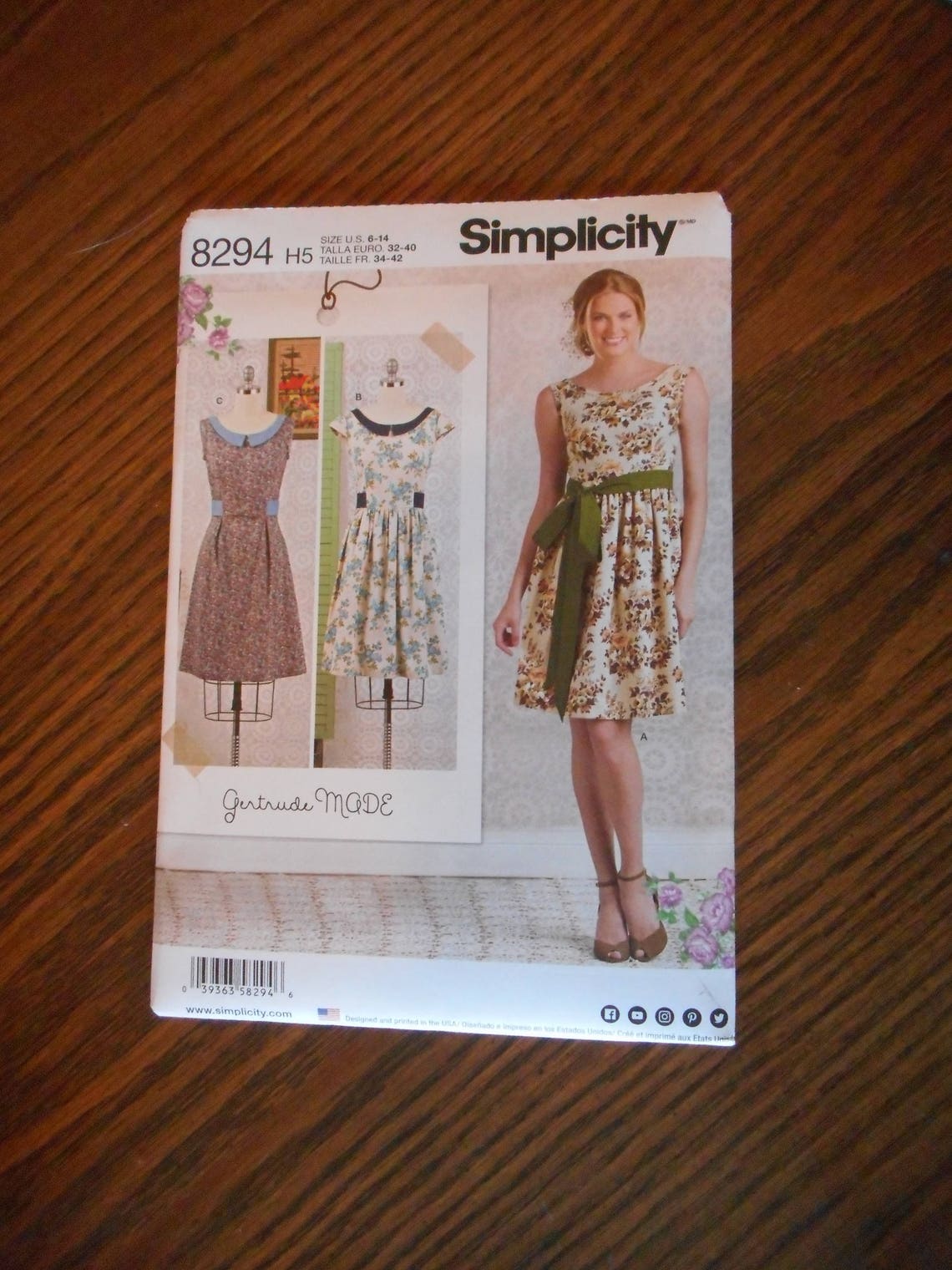 New Womens Spring - Summer Dress Patterns - Sizes Range 4-24 - Etsy