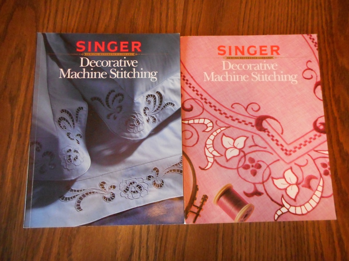 Singer Decorative Machine Stitching The Ultimate reference | Etsy