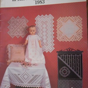 Hardanger Charted Embroidery Pattern Books. Your Choice, Christmas ...