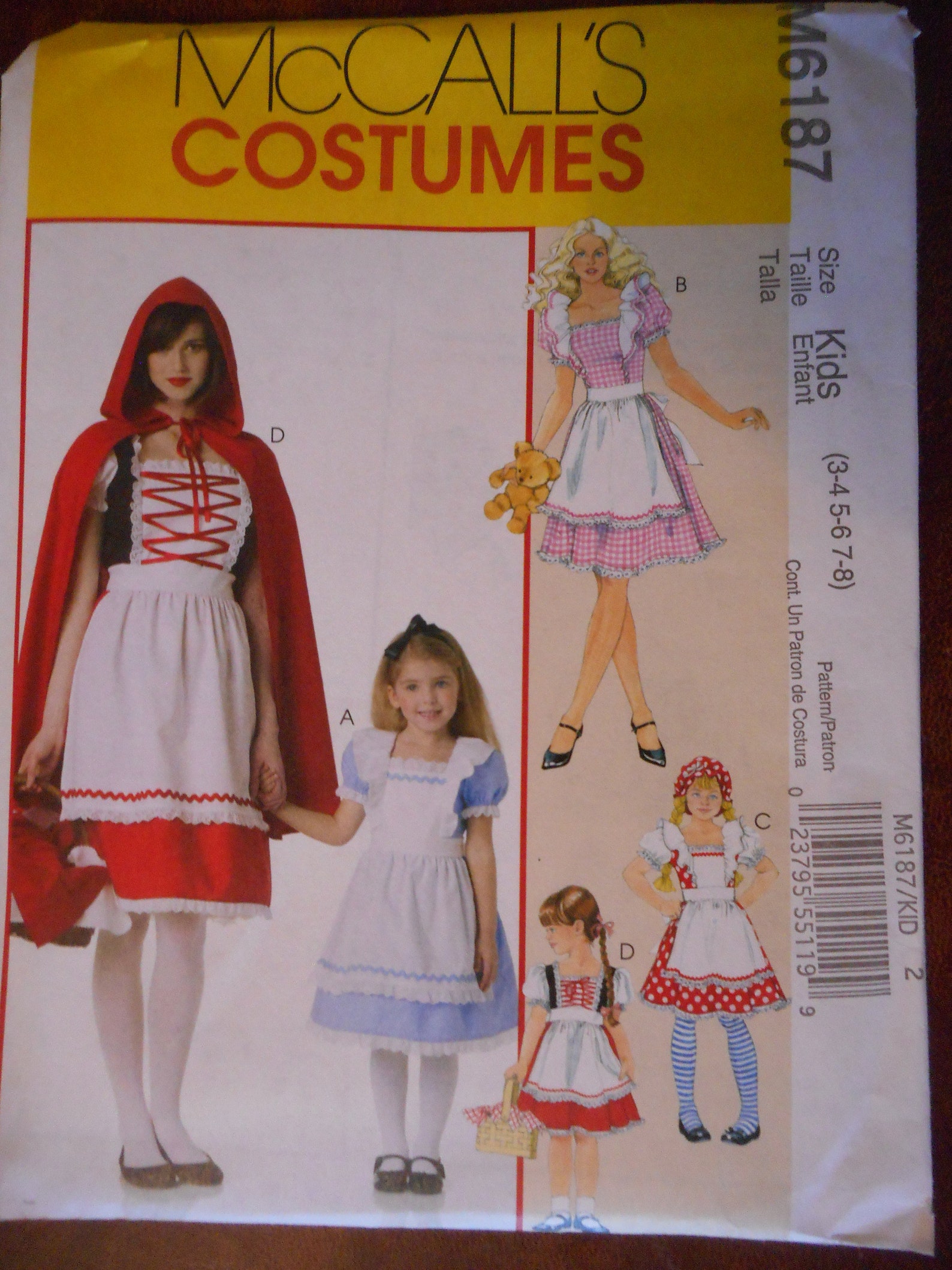 Adult and Child Story Book Costumes. Like new sewing | Etsy