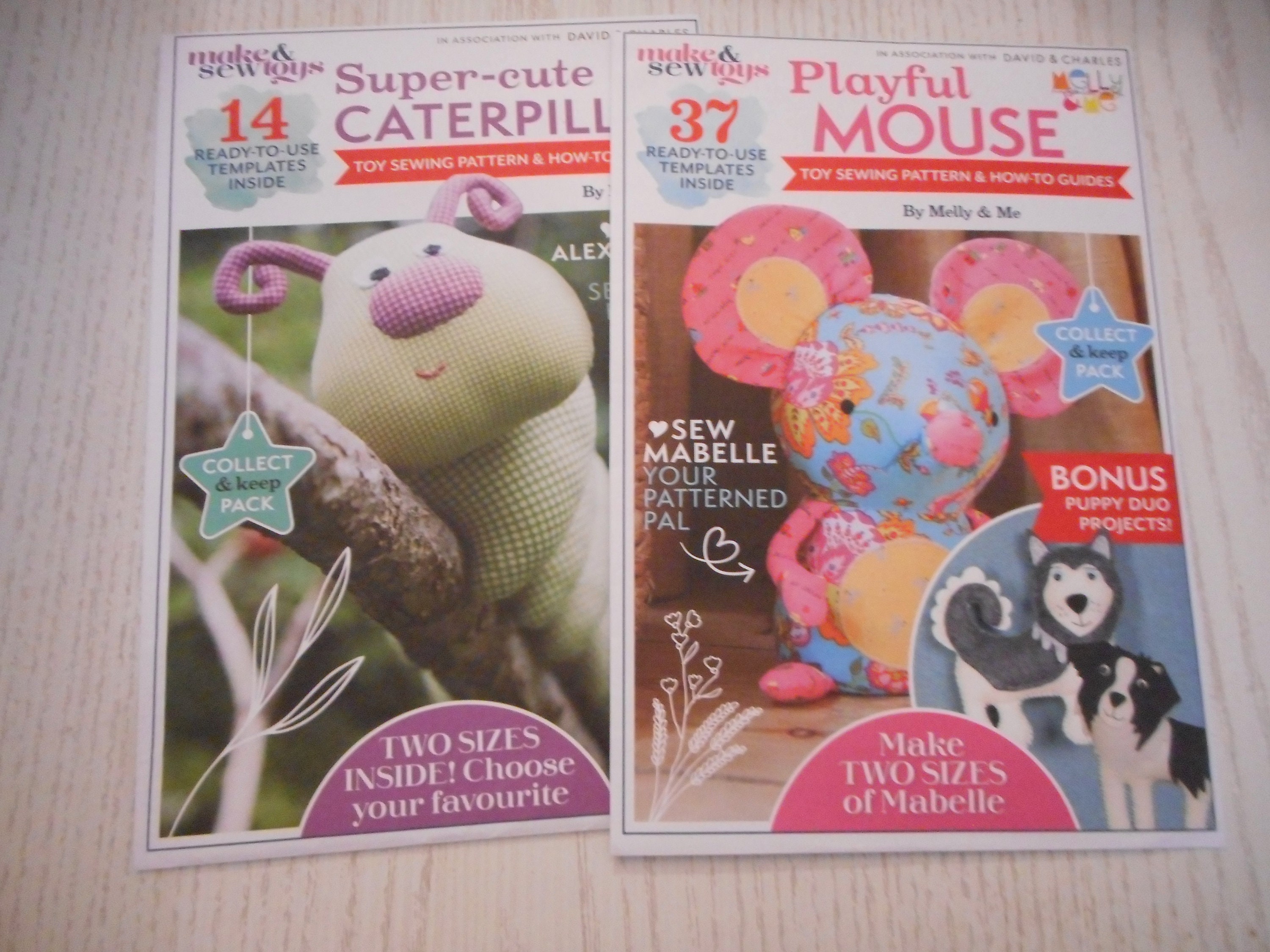 Make and Sew Toys Magazine With Patterns. Loaded With Trendy, Whimsical ...